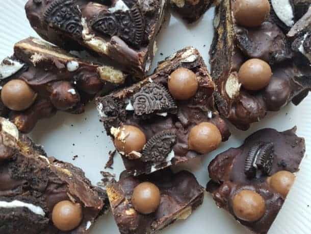 Malteser Oreo Rocks - Charlie's Kitchen