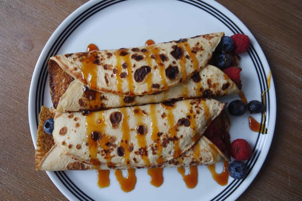 Basisrecept skinny speltpannenkoeken – Charlie's Kitchen