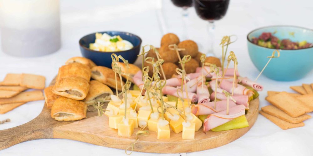 Oerhollandse borrelplank - Charlie's Kitchen