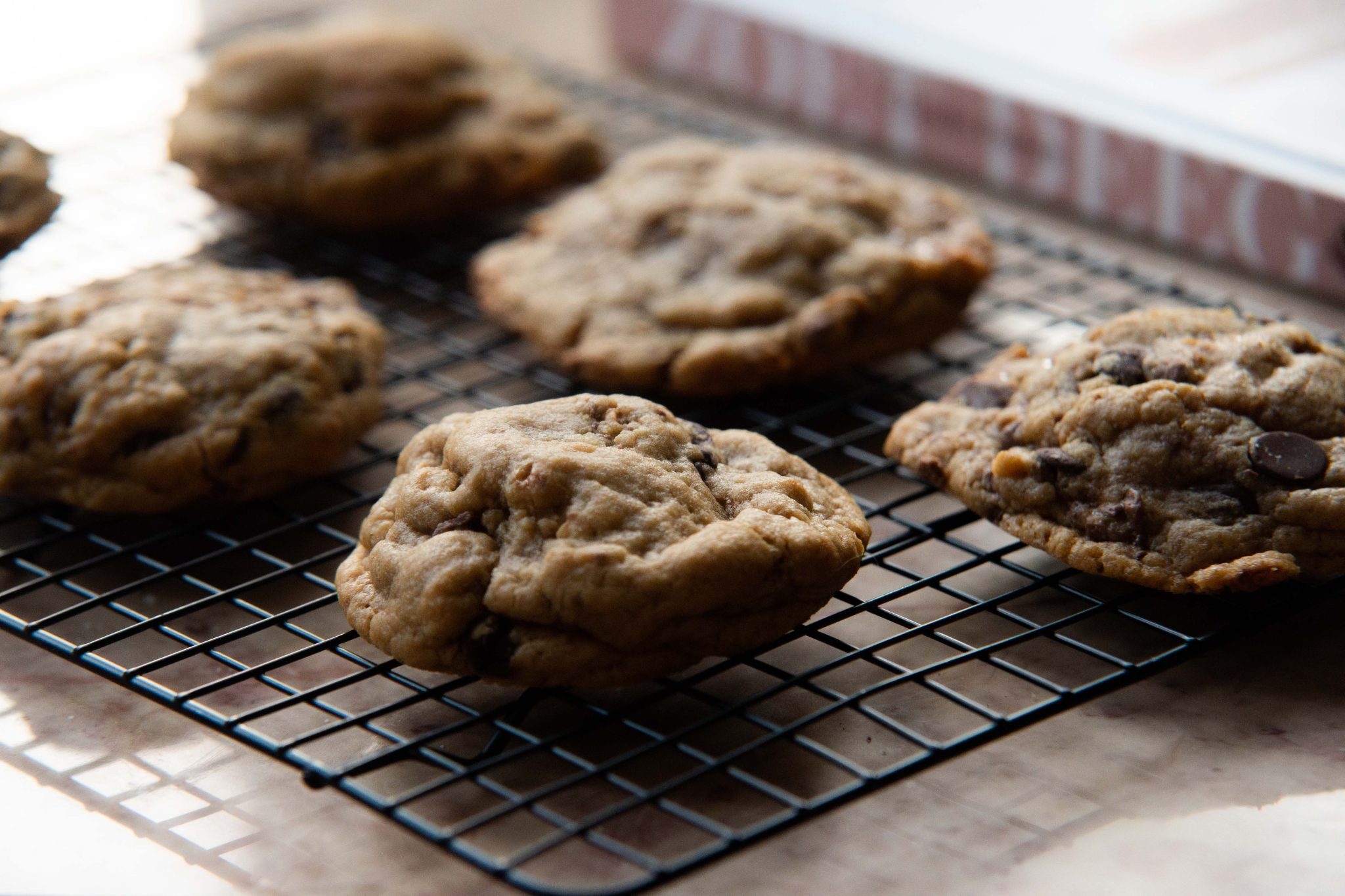 Levain Cookies uit het boek "Zoet deeg" - Charlie's Kitchen